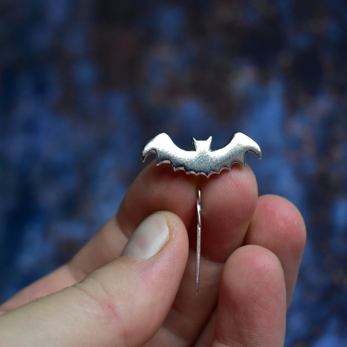 Silver Bat Jewellery - Animal Inspired - Elouise Makes